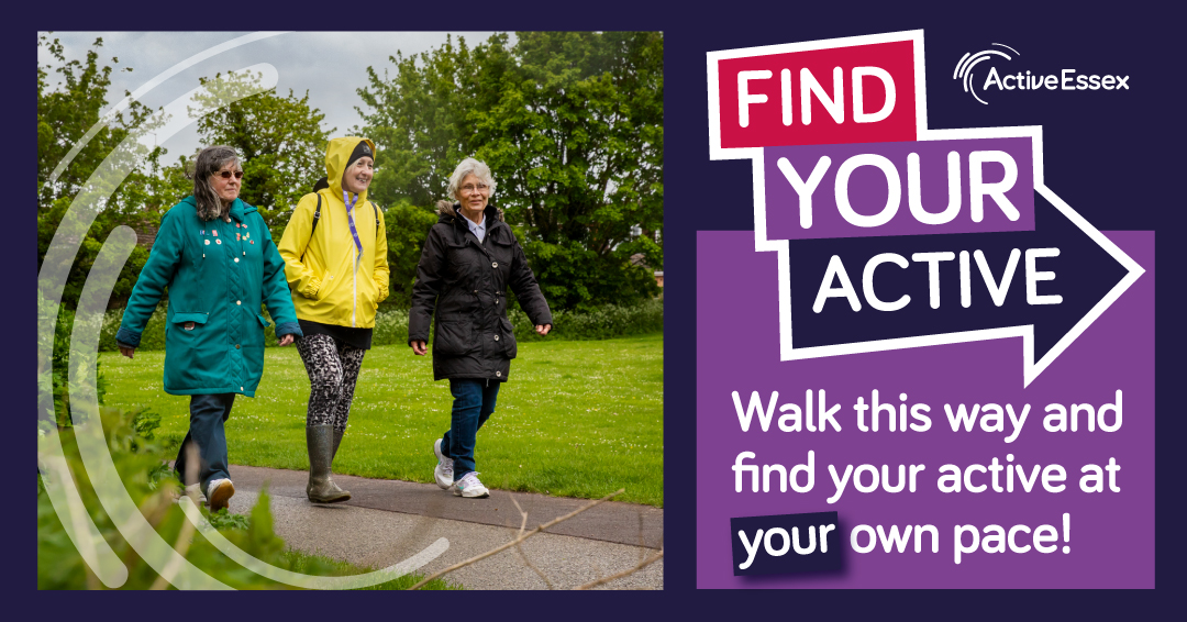 Getting active - Central Basildon Primary Care Network